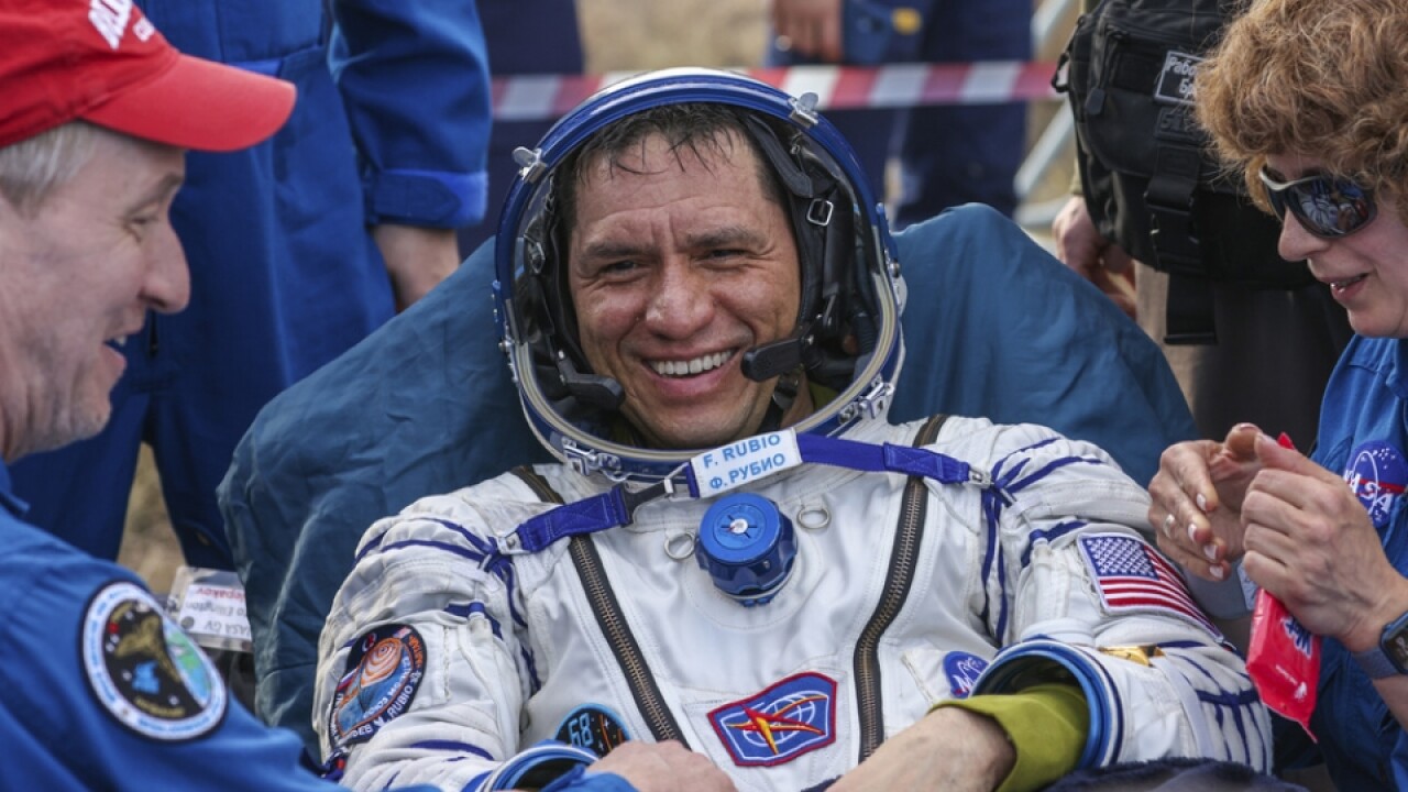 NASA astronaut Frank Rubio returns from record-setting mission in space ...