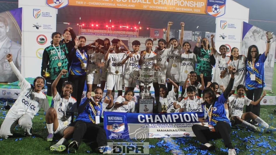 Maharashtra wins Dr T. Ao Junior Girls Championship as Nagaland hosts ...