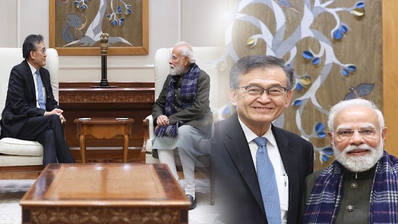 Intel CEO Lip-Bu Tan Meets Prime Minister Narendra Modi - Central Telegraph