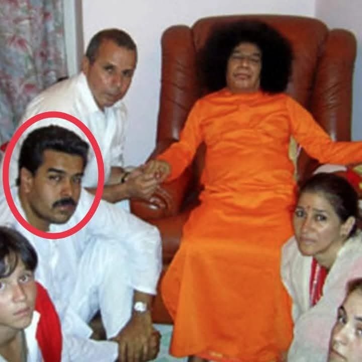 Nicolas Maduro’s lesser-known spiritual connection with Sathya Sai Baba ...